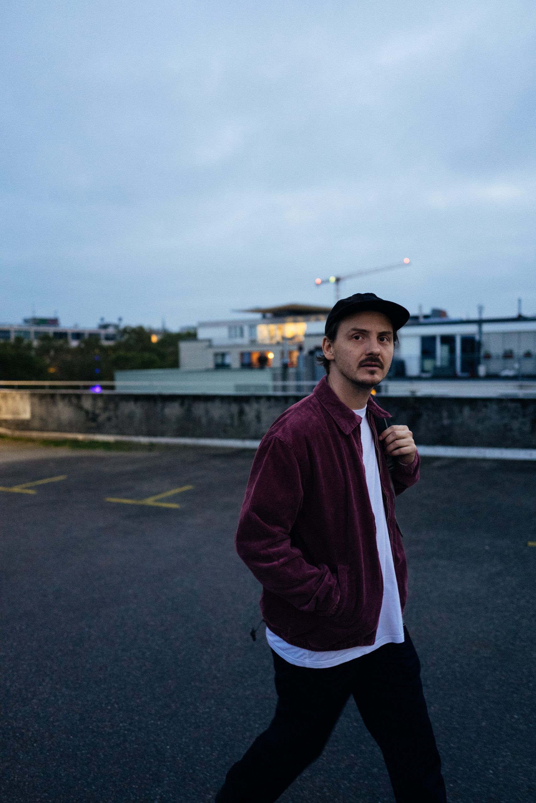 Ein Treffen mit Maxim am Rhein - urbanana